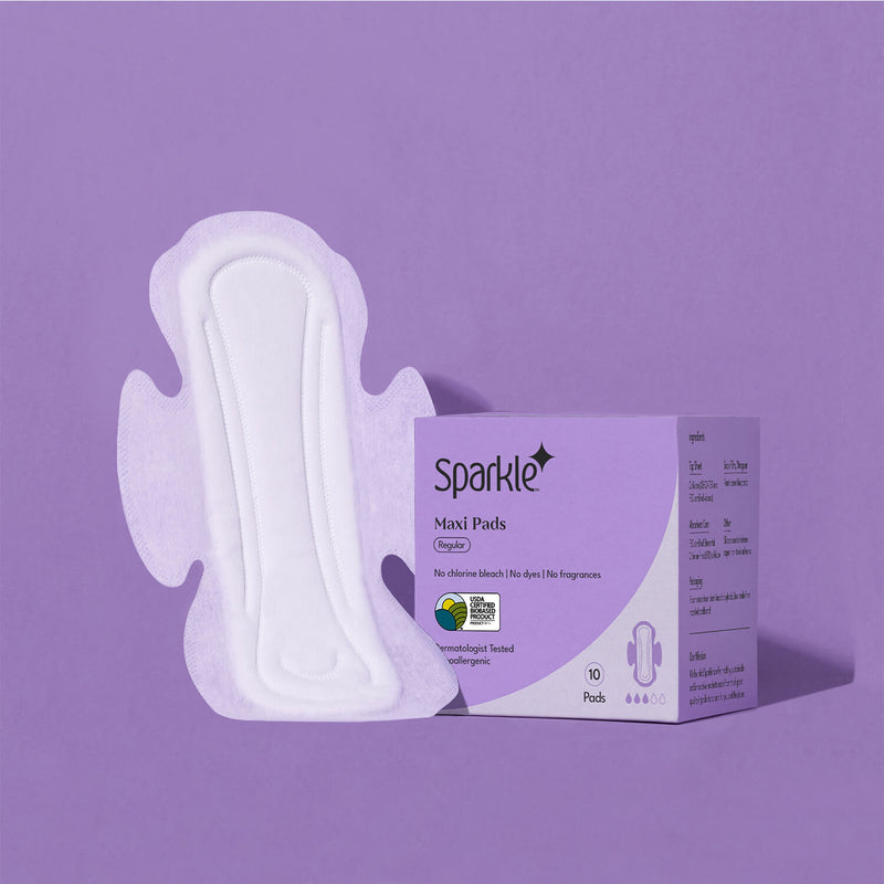 Plant-based Maxi Pads